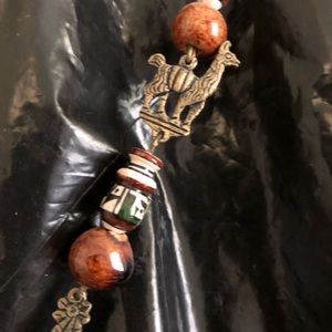 Jewelry | Inca Design From Peru Old Beadssilver Warrior | Poshmark